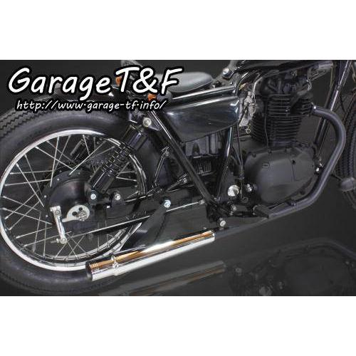 Garage T＆F T&F ガレージ フレアーマフラー フルエキタイプ 250TR KAWASAKI カワサキ フルエキゾーストマフラー マフラー : ウェビック2号店 - 通販 ...
