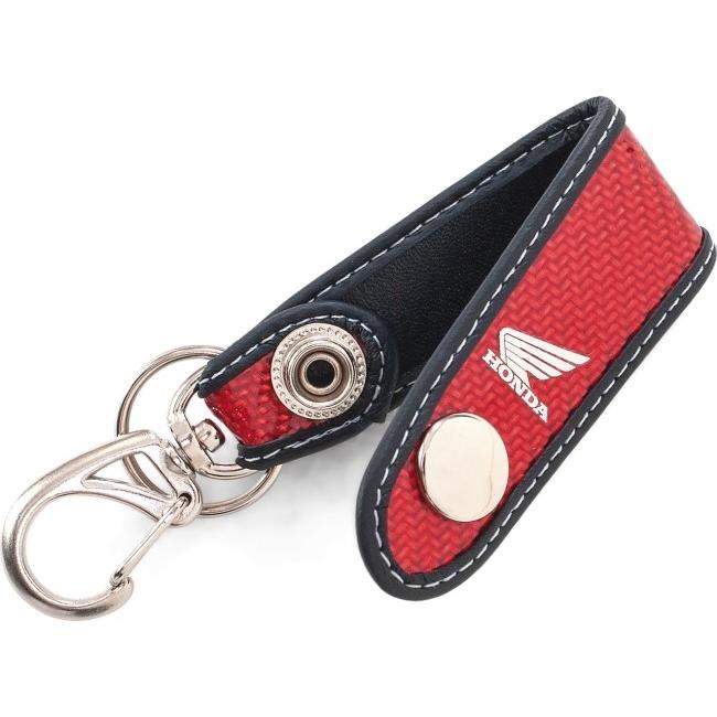 HONDA RIDING GEAR ホンダ ライディングギア ソフトカーボン・ループキーホルダー :22054097:ウェビック2号店 ...
