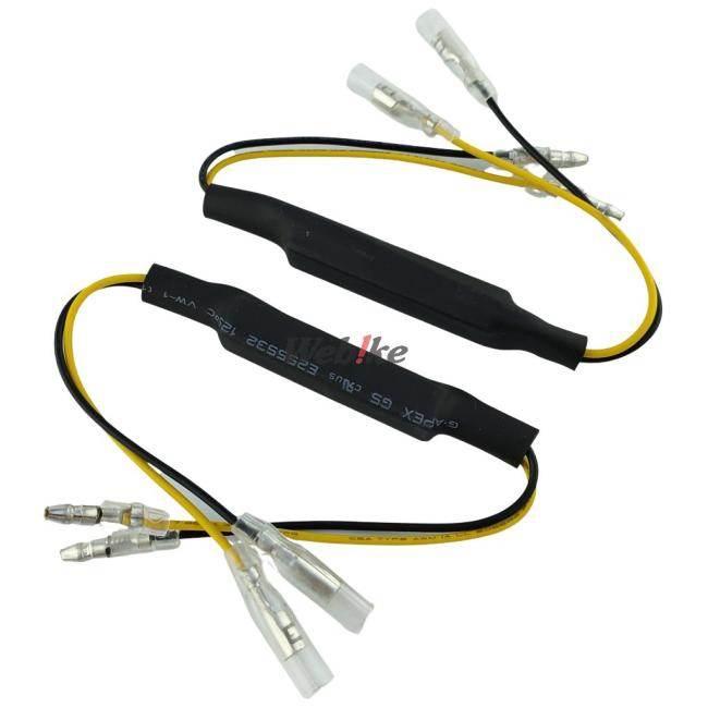 R＆G（アールアンドジー） マイクロLEDウインカー用抵抗器【Micro LED Indicators - Resistors】 ハイフラ防止レジスター・ウインカー抵抗 灯火類 電装系 : ウ ...