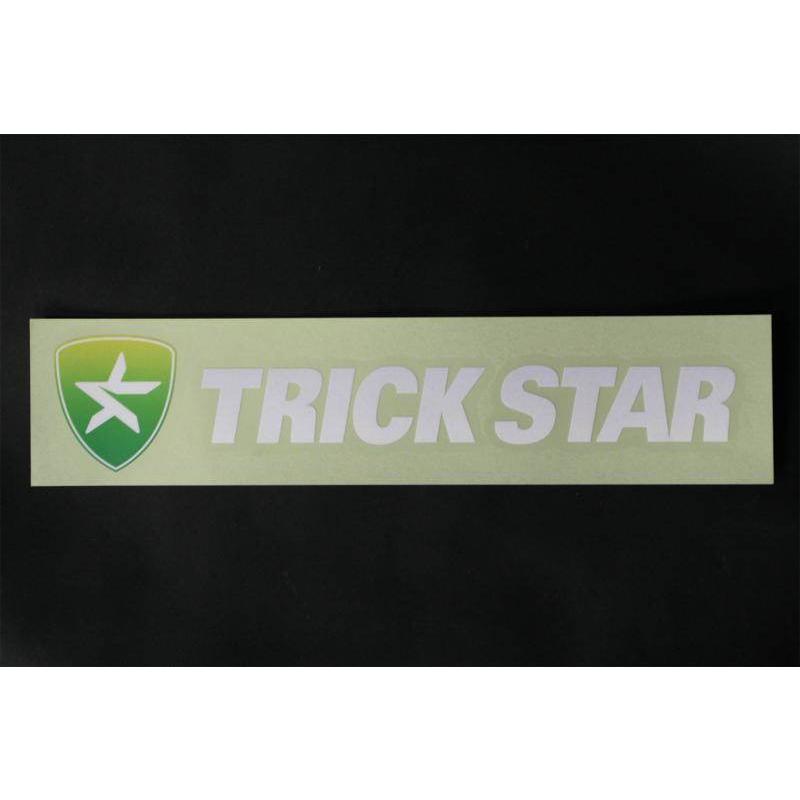 TRICK STAR TRICKSTAR トリックスター ステッカー113 カラー：ホワイト ステッカー・デカール 外装 : ウェビック2号店 ...