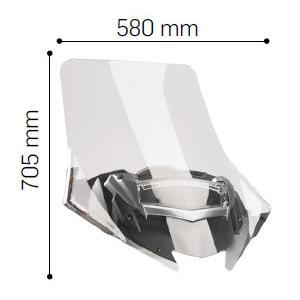 Puig プーチ ツーリングスクリーン カラー：スモーク 1400GTR KAWASAKI カワサキ スクリーン : 22827117 : ウ ...