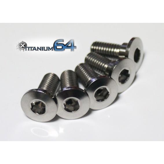 TITANIUM64 TITANIUM64:チタニウム64 リアローターボルト カラー：シャイニングイエロー YZF R6(06-07 ...