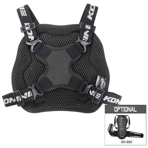 KOMINE KOMINE:コミネ SK-809 CEレベル2 マルチチェストプロテクター :23333839:ウェビック2号店 - 通販 ...