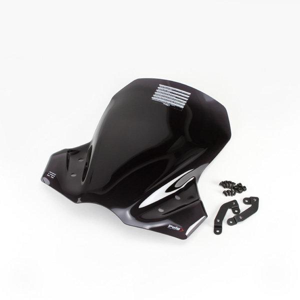 Puig プーチ ツーリングスクリーン カラー：ダークスモーク DL650 V-STROM 650XT SUZUKI スズキ スクリーン 外装 ...