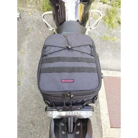 HenlyBegins ヘンリービギンズ DH-722 A4 シートバッグ SUZUKI スズキ HONDA ホンダ KAWASAKI カワサキ YAMAHA ヤマハ 車体用バッグ・ケース ...