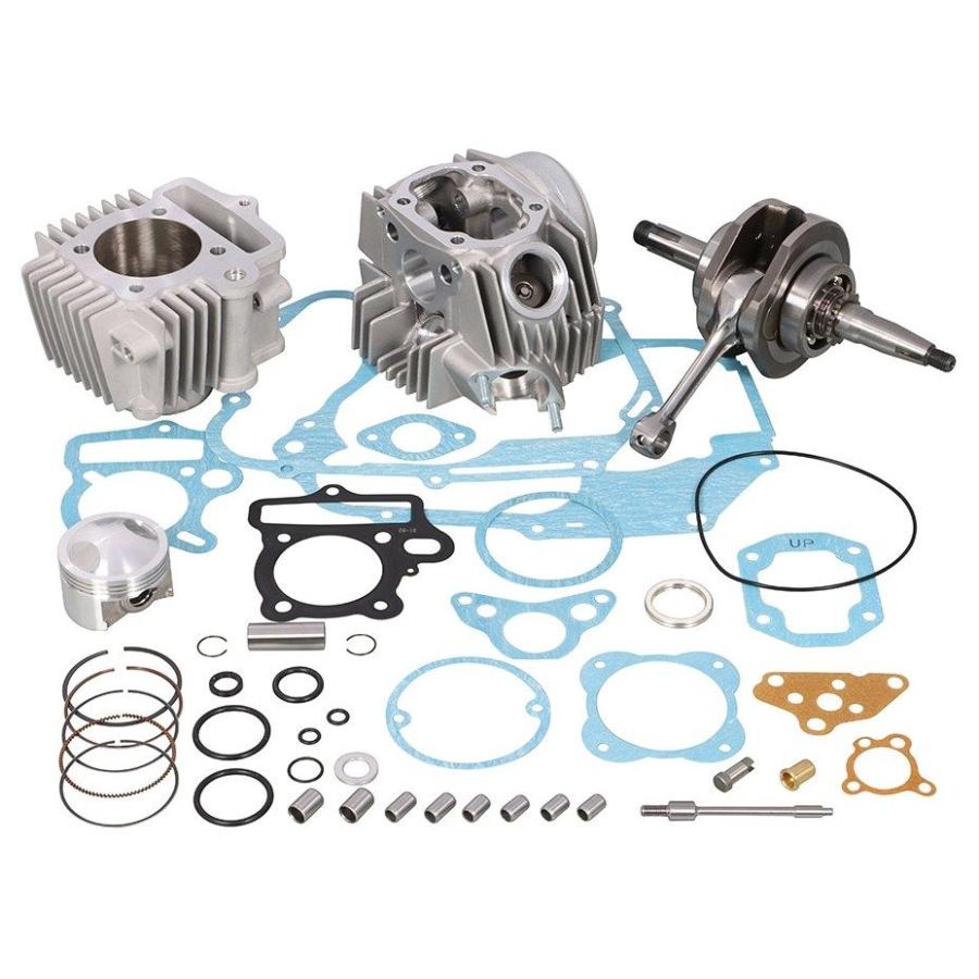 KITACO キタコ 108cc スタンダードタイプ2 ボアアップキット タイプ：硬質メッキシリンダー モンキー ゴリラ シャリー ダックス ...