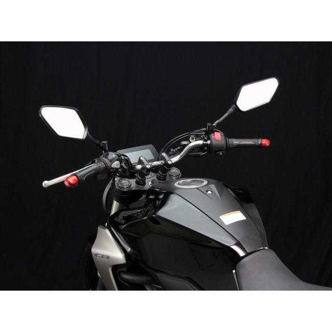 HURRICANE HURRICANE:ハリケーン BMコンチ3型 ハンドルキット カラー：ブラック CB125R CB250R HONDA ホンダ HONDA ホンダ :23908628:ウ ...