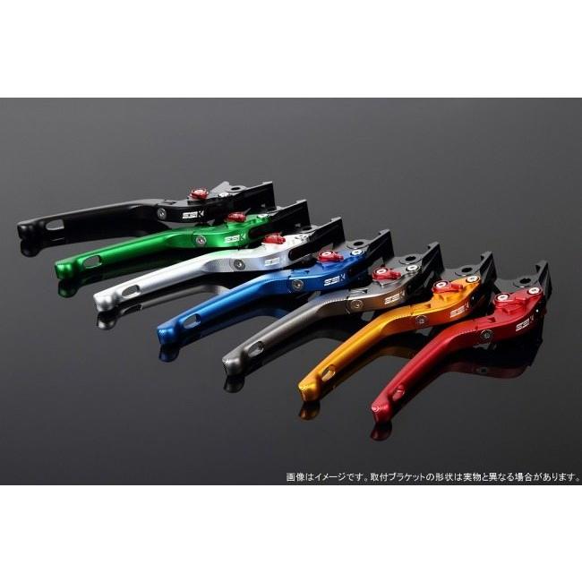 SPEEDRA スピードラ アルミビレットアジャストレバーセット 3D可倒式 レバー本体カラー：マットチタン / アジャスターカラー：マットブラック ハンドル : ウェビック2号店 - 通販 ...