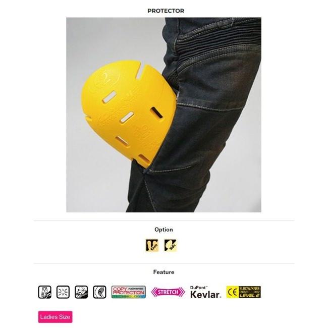 KOMINE コミネ WJ-747S KV ジーンズ サイズ：4XLB :24054658:ウェビック2号店 - 通販 - Yahoo!ショッピング