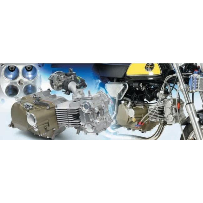 SP武川 SP武川:SPタケガワ DESMO-4V コンプリートエンジンキット 124cc(プライマリー) モンキー HONDA ホンダ :24092321:ウェビック2号店 - 通販 ...