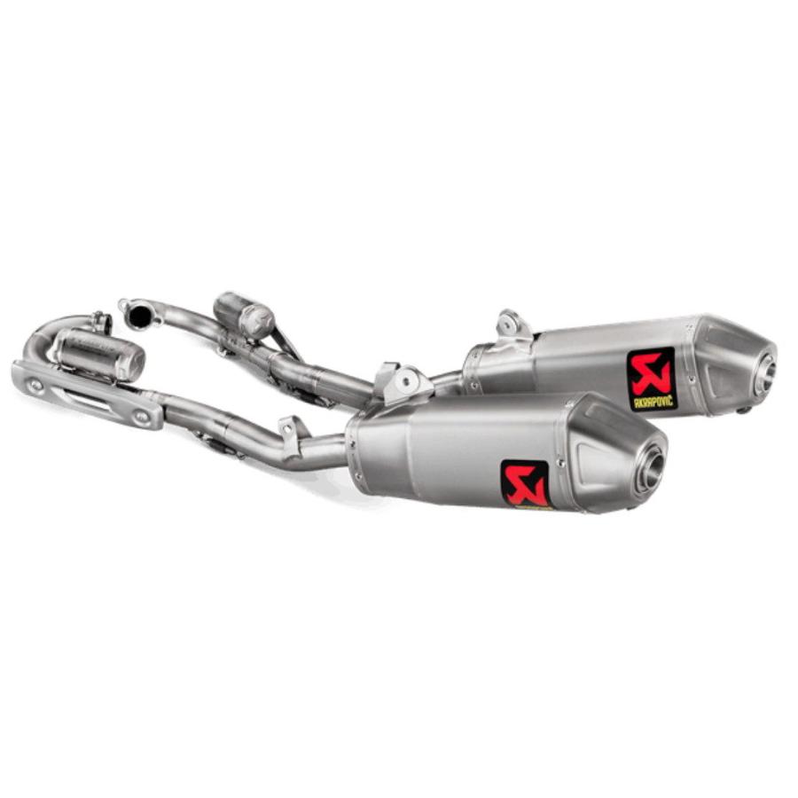 AKRAPOVIC AKRAPOVIC:アクラポビッチ Evolution Line フルエキゾーストマフラー CRF250R ...
