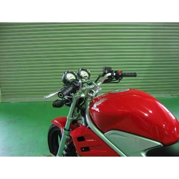 EFFEX EFFEX:エフェックス EZ-FIT BAR [イージーフィットバー] Low カラー：ブラック VTR250 VTR250LD HONDA ホンダ HONDA ホンダ ...