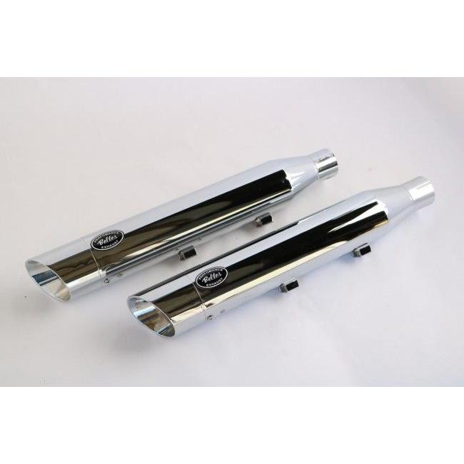 Belle’s Performance Exhaust ベルズパフォーマンスエキゾースト 【JMCA認証】スリップオンマフラー エンド形状 ...