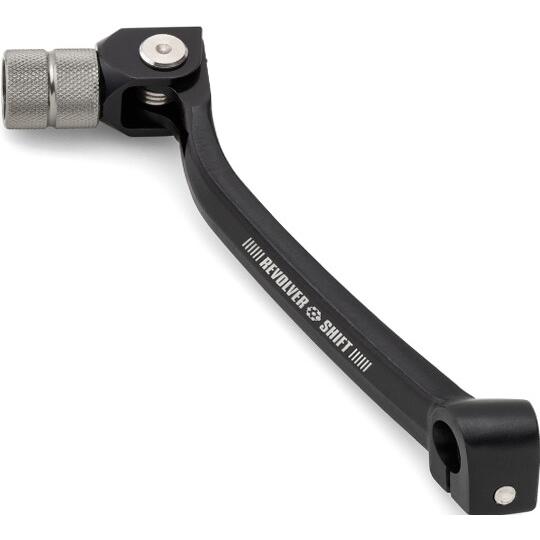 ZETA ジータ リボルバーシフトレバー カラー：ブラック CRF150R KLX230 KLX230S KLX230SM HONDA ホンダ ...