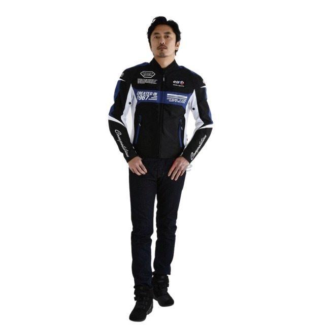 elf エルフ アパレル EJ-S103 Ideal Mesh Jacket [イデアールメッシュジャケット] サイズ：LW メッシュジャケット ジャケット : ウェビック2号店 - 通販 ...