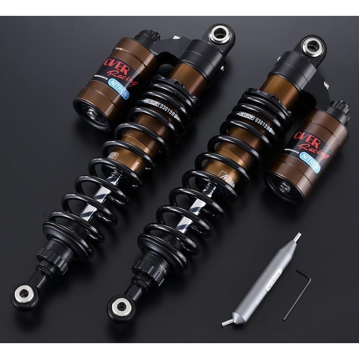 OVER オーヴァー 【OVER×NITRON】ツインショック R3 CB1100EX CB1100RS HONDA ホンダ ...