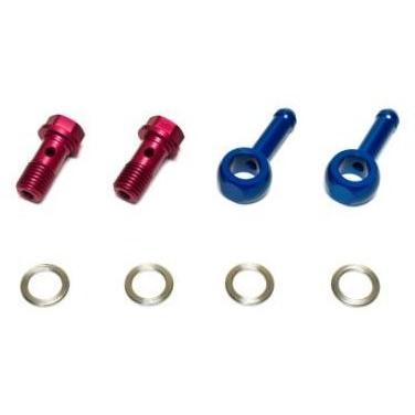 CLIPPING POINT クリッピングポイント ボアアップ115ccキット ホース径：6Φ / バンジョーカラー：レッド／ブルー エイプ100TypeD HONDA ホンダ ...