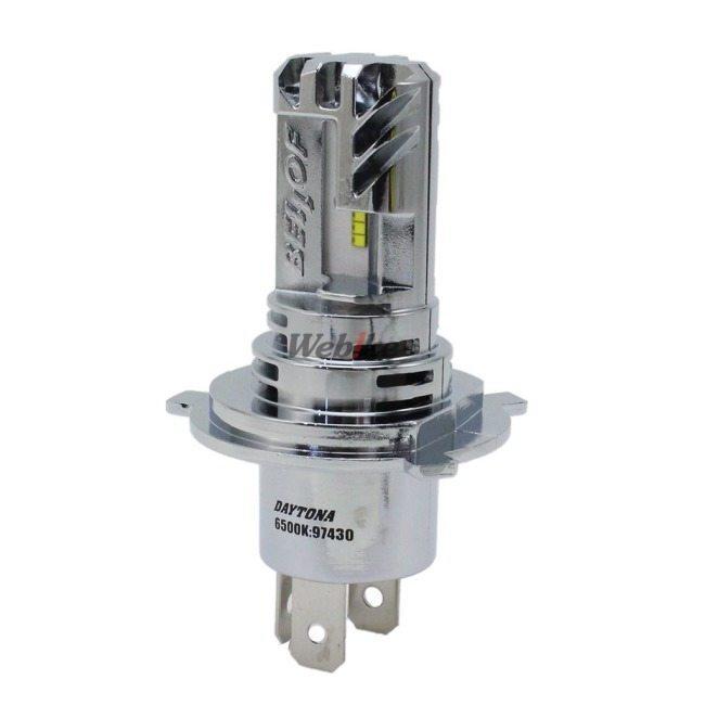 DAYTONA デイトナ LEDヘッドランプバルブ Precuous Ray Z [プレシャスレイZ] H4 ケルビン数：6500K(ホワイト白) :24189477:ウェビック2号店 ...