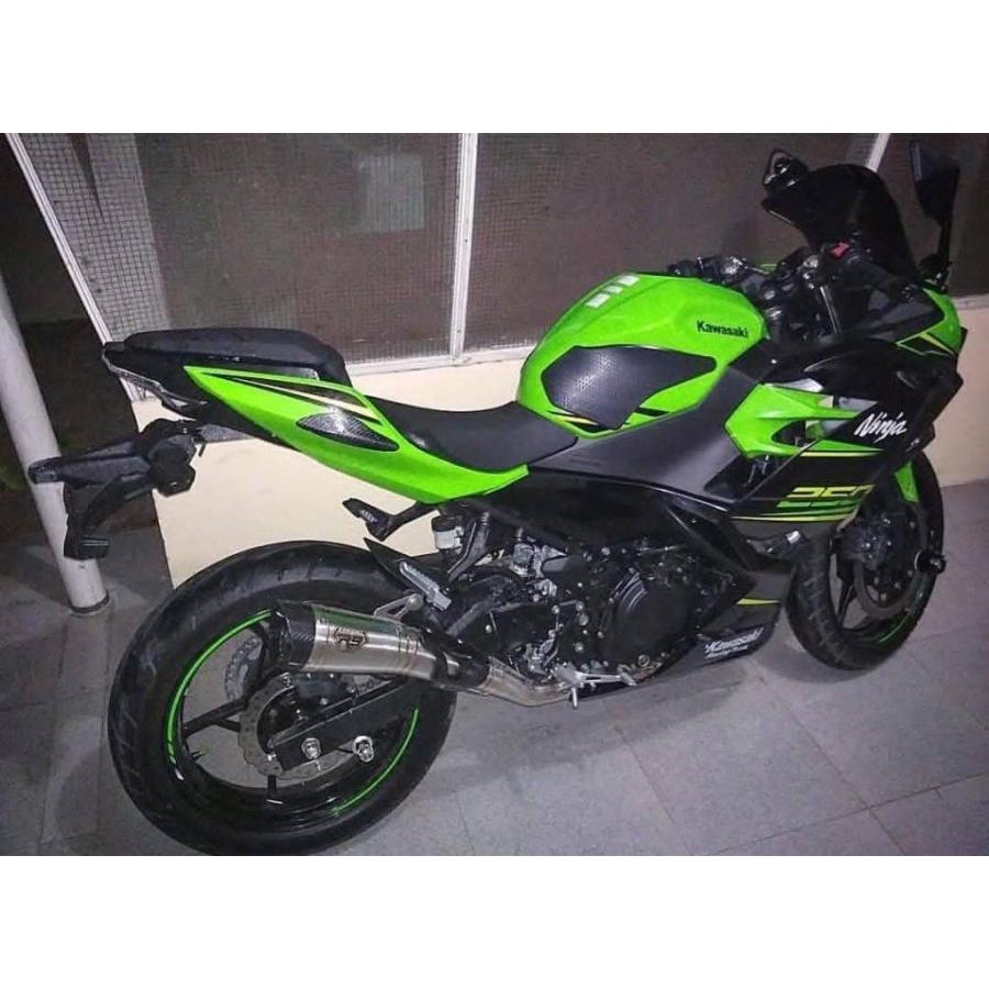 R9 Exhaust アールナインエキゾースト H2-SS フルエキゾースト Ninja250 NINJA250 KAWASAKI カワサキ ...
