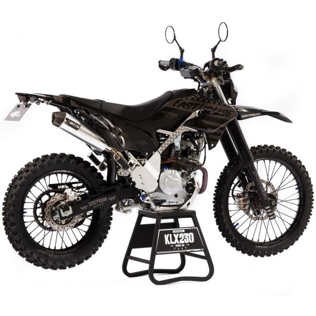DRC ディーアールシー MOTOLED(モトレッド) エッジホルダーキット レンズカラー：レッド KLX230 KLX230S ...