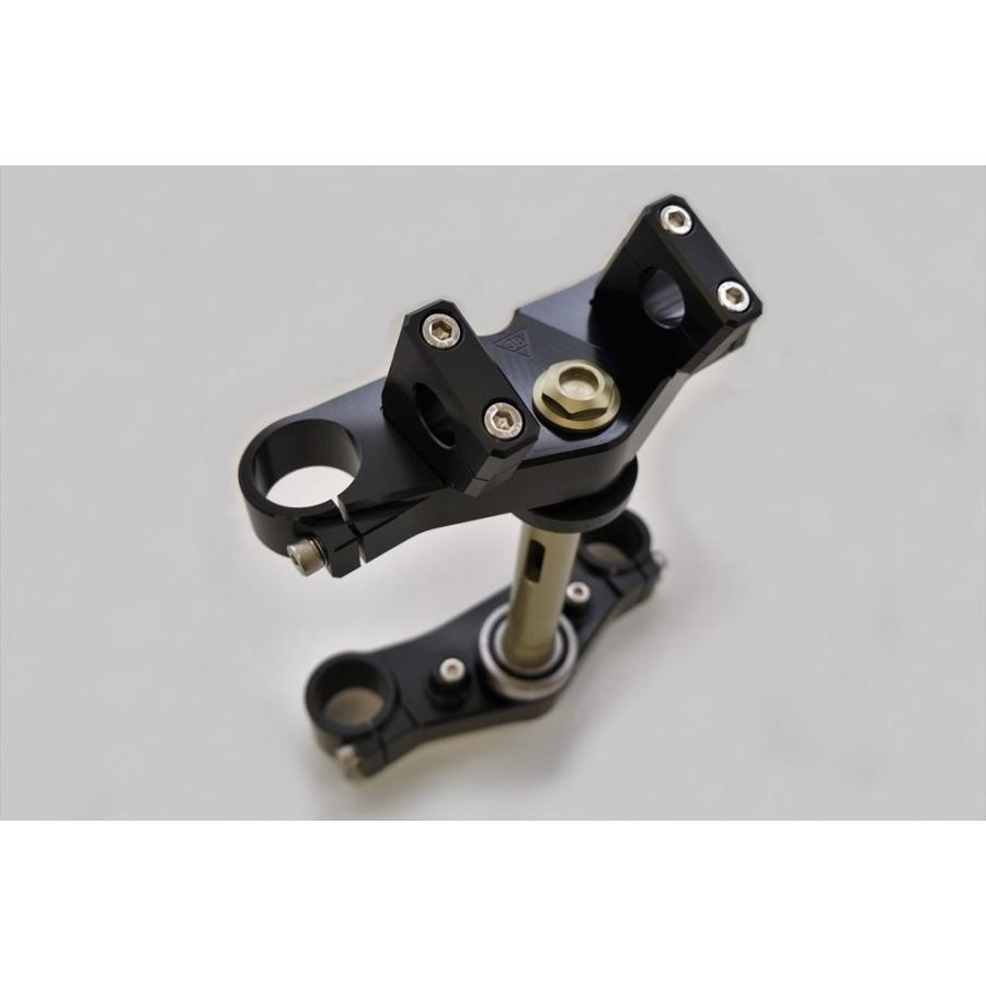 JBーPOWER JB POWER(BITO R&D) JBパワー(ビトーR&D) フォークブリッジ カラー：ブラック GSX1100S SUZUKI スズキ トリプルツリー・ステム・アンダー ...