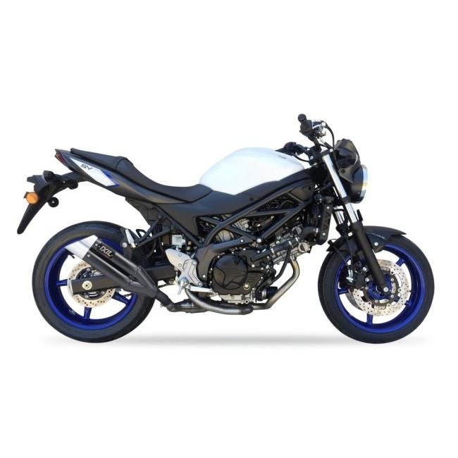 IXIL IXIL:イクシル L3XB デュアルタイプ スリップオンマフラー SV 650S SUZUKI スズキ :24281035:ウェ ...