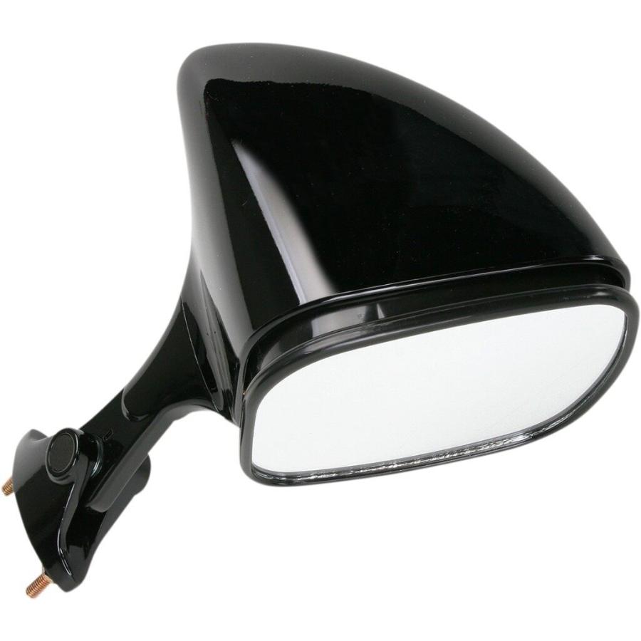 EMGO エムゴ MIRROR Mounting Position：Right(560011521) [0640-0353] Ninja ZX ...