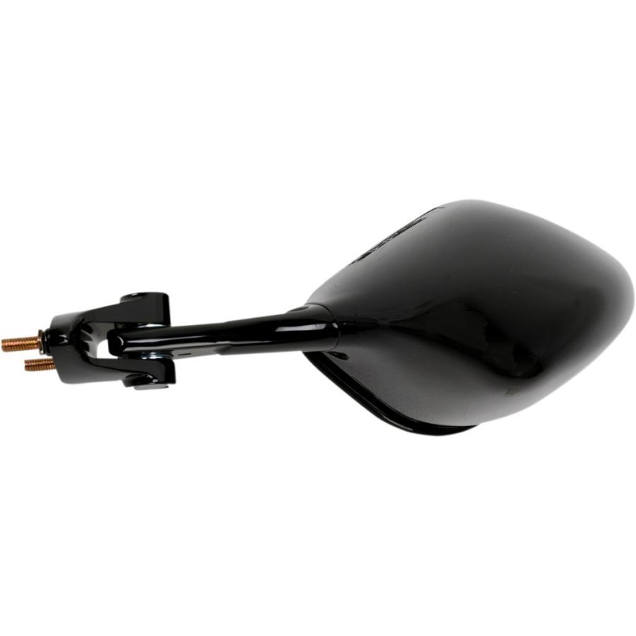 EMGO エムゴ MIRROR Mounting Position：Right(560011521) [0640-0353] Ninja ZX ...