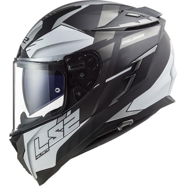 LS2 HELMETS エルエス2 CHALLENGER F ヘルメット サイズ：S(55-56cm) フルフェイスヘルメット : ウェビック2号店 - 通販 - Yahoo!ショッピング