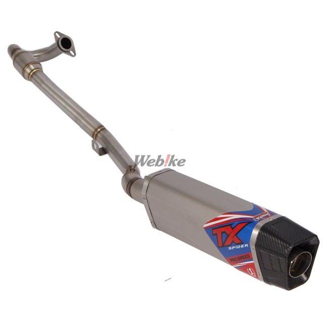 PROSPEED プロスピード Full System Exhaust TX Spider Series WR155 WR155R ...