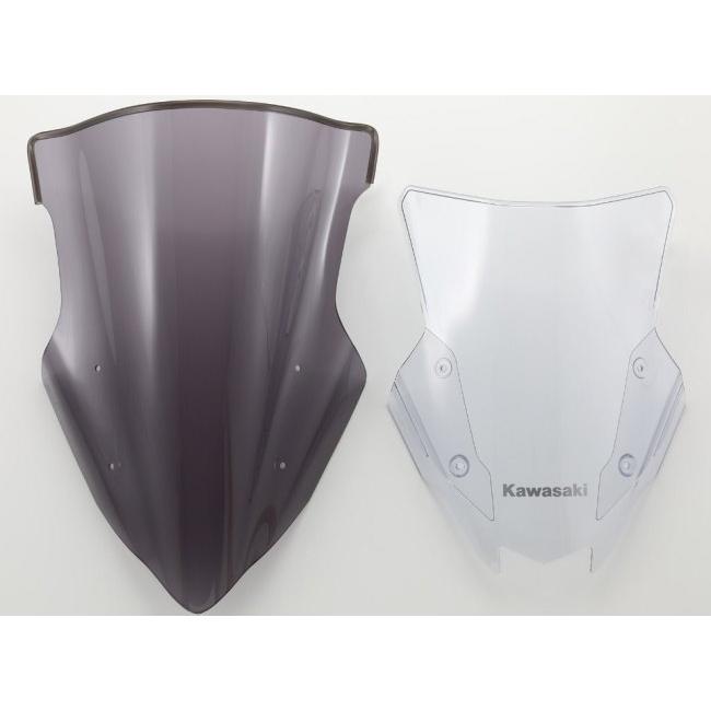 AELLA（アエラ） ハイスクリーン カラー：スモーク ニンジャ 1000SX KAWASAKI カワサキ スクリーン 外装 : ウェビック2号店 - 通販 - Yahoo!ショッピング