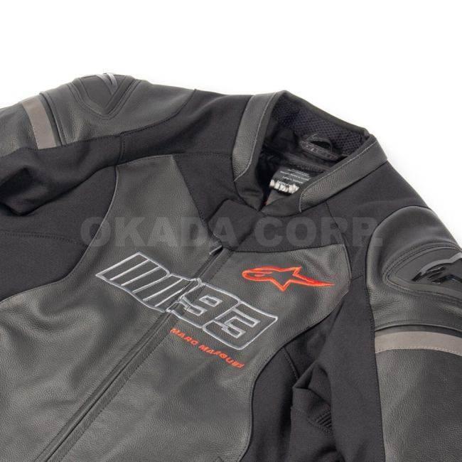 alpinestars アルパインスターズ MM93 TRACK LEATHER JACKET alpinestars アルパインスターズ MM93 TRACK LEATHER JACKET
