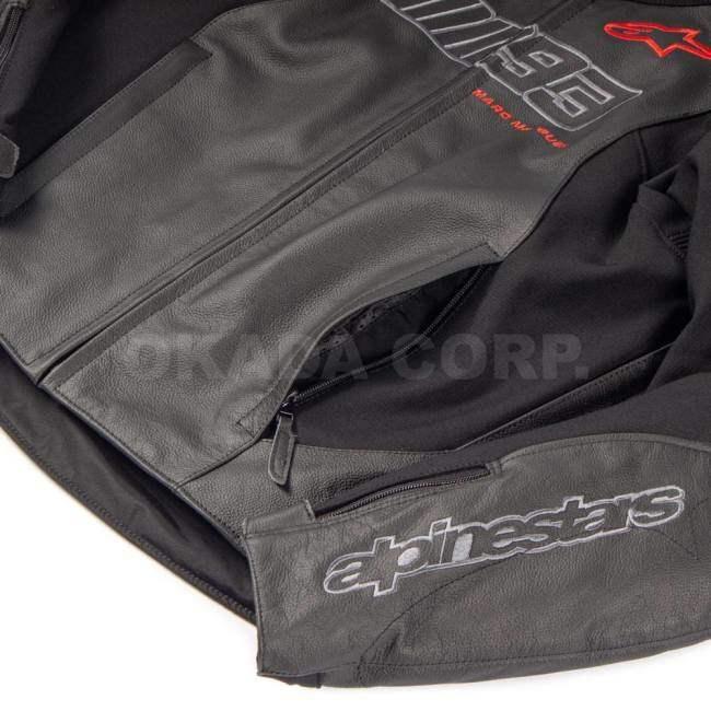 alpinestars アルパインスターズ MM93 TRACK LEATHER JACKET alpinestars アルパインスターズ MM93 TRACK LEATHER JACKET