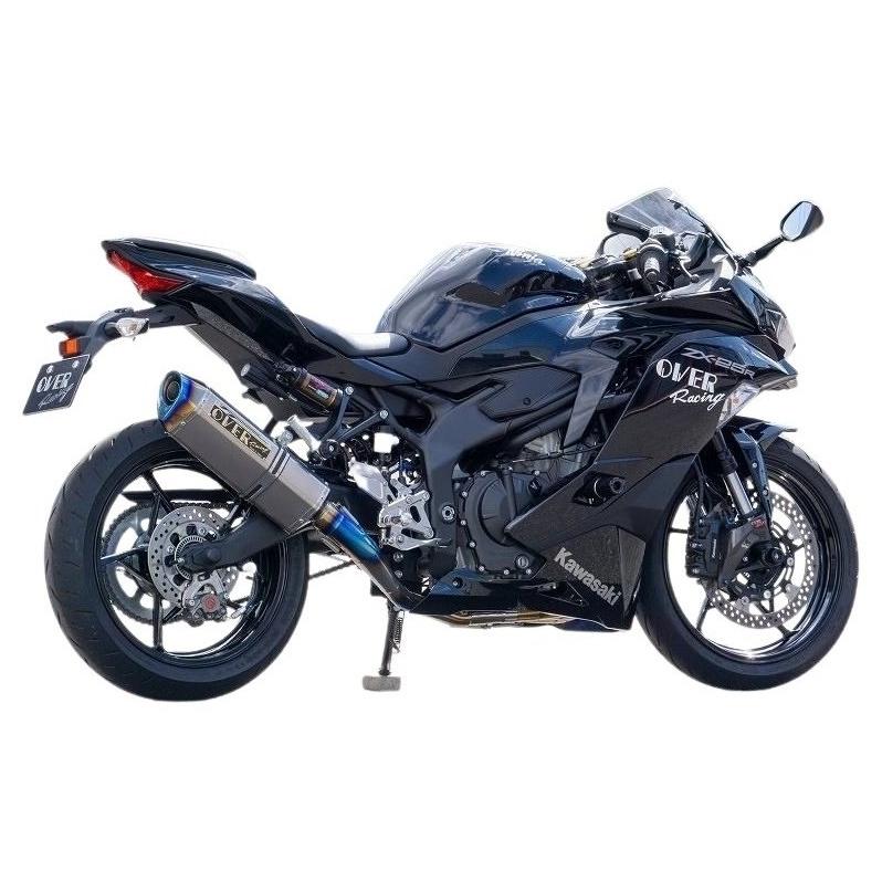 OVER RACING オーヴァー TT-Formula RS フルチタン 4-2-1 Ninja ZX-25R SE KAWASAKI ...