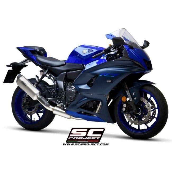 SC-PROJECT SCプロジェクト フルエキゾーストシステム 2-1＆SC1-S サイレンサー 本体材質：チタン YZF-R7 ...