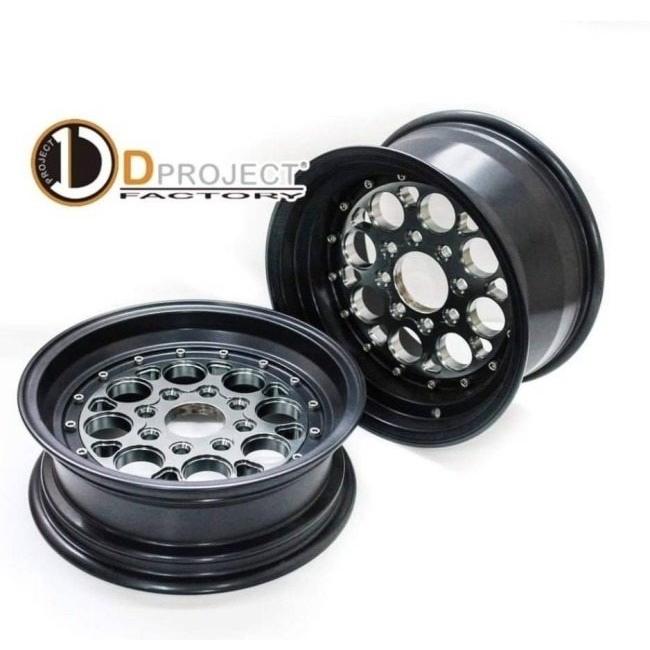 D PROJECT D PROJECT:ディープロジェクト Wheel Kit set 8 Circle Monkey 125 Inner ...
