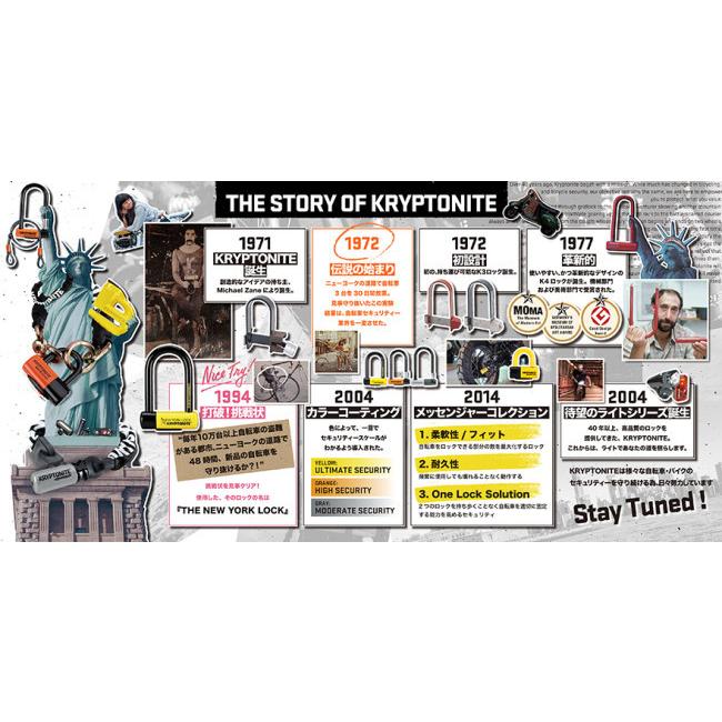 KRYPTONITE クリプトナイト KryptoLok 6A Alarm Disc Lock(クリプトロック アラームディスクロック ...