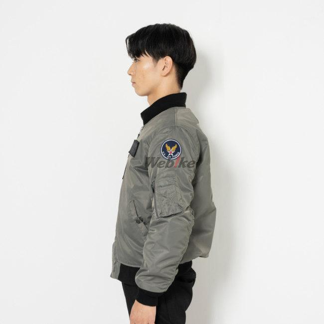 HOUSTON ヒューストン MA-1 M／C JAC サイズ：XXXL ウインタージャケット ジャケット アパレル : ウェビック2号店 - 通販 - Yahoo!ショッピング