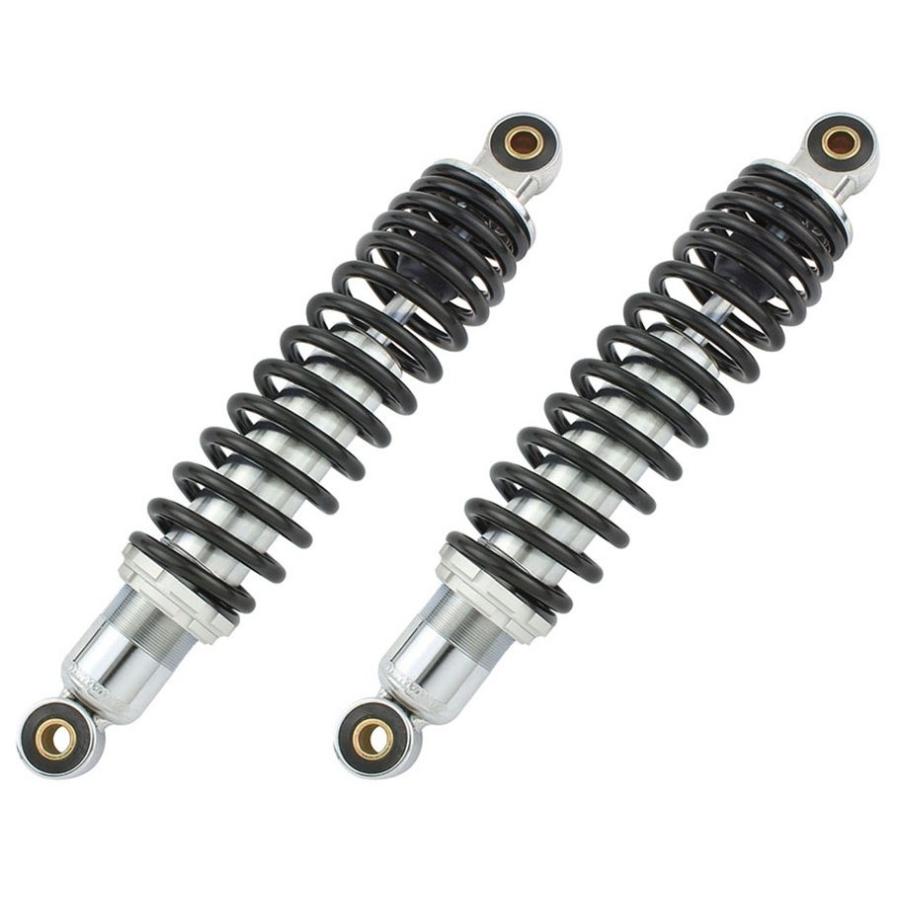 シフトアップ SHIFT UP リアショック Type-2 [280mm] カラー：メッキボディ／ブラックスプリング MONKEY GORILLA HONDA ホンダ リアサスペンション ...