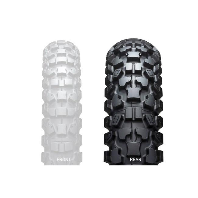 IRC アイアールシー PROTECH TRAIL WINNER GP-610 【120/80-18 M/C 62P TL】 プロテック ...