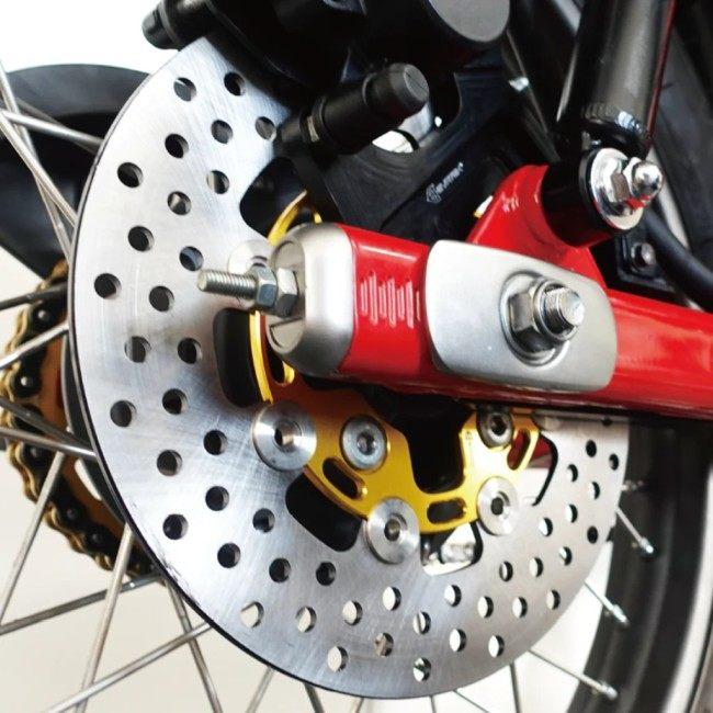 EVATEK EVATEK:エヴァテック リアブレーキ220mmディスクキット カラー：ゴールド CT125 ハンターカブ HONDA ホンダ :25641989:ウェビック2号店 - 通販 ...