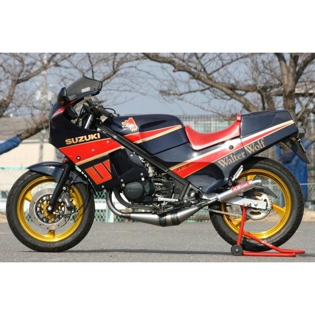 K2tec K2TEC ケイツーテック ストレートチャンバー TYPE-1 RG250Γ SUZUKI スズキ チャンバー マフラー : ウェビック2号店 - 通販 - Yahoo!ショッピング