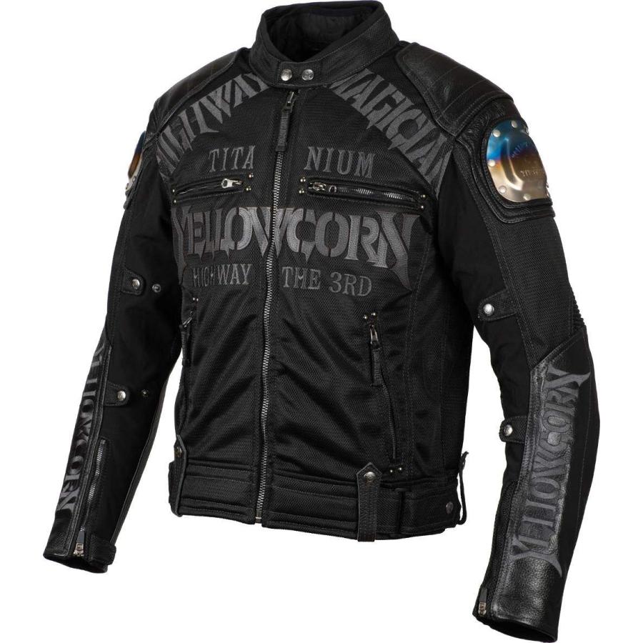 YeLLOW CORN イエローコーン YB-3109 チタニウムメッシュジャケット サイズ：L : ウェビック2号店 - 通販 ...