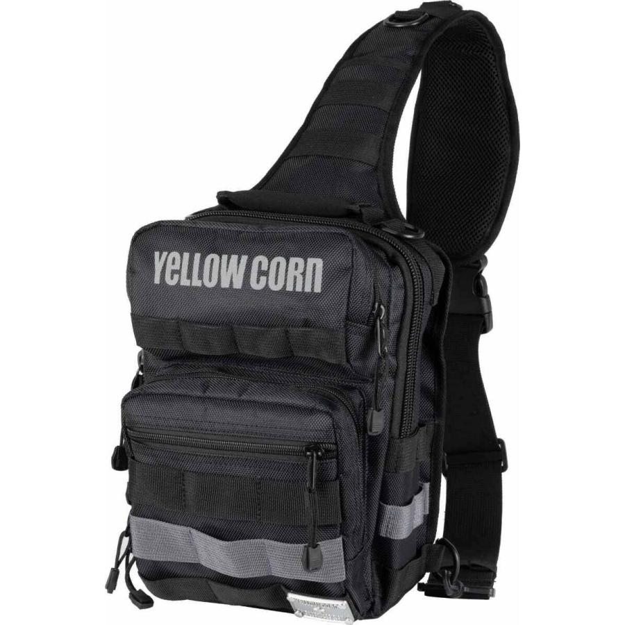 YeLLOW CORN イエローコーン YE-59 WPボディーバッグ カラー：BLACK ショルダーバッグ バッグ : ウェビック2号店 - 通販 - Yahoo!ショッピング