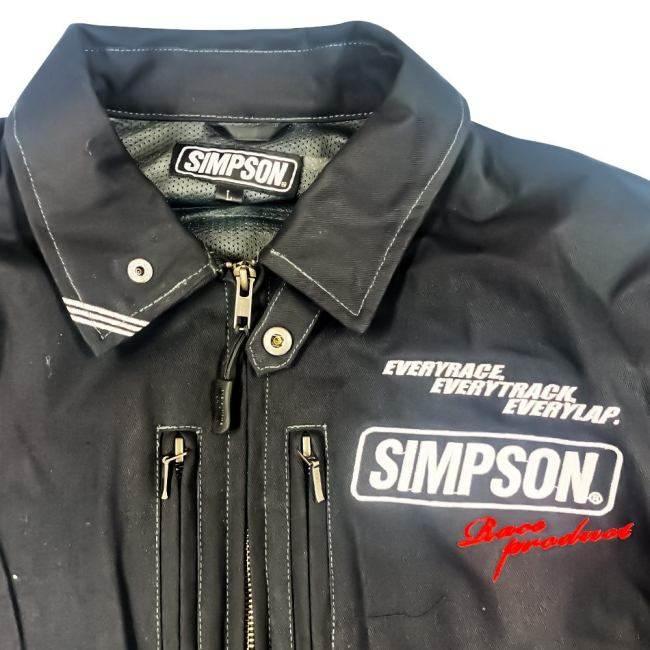 SIMPSON シンプソン NSM-C03 ライダーズ スウィングトップ サイズ：LL :25653094:ウェビック2号店 - 通販 - Yahoo!ショッピング