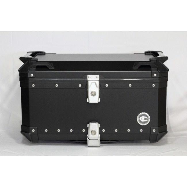 COOCASE クーケース Q3 アルミトップケース 65L カラー：ブラック HONDA ホンダ SUZUKI スズキ YAMAHA ヤマハ KAWASAKI カワサキ : ウェビック2号店 ...