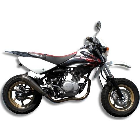 ASAHINA Racing RACING アサヒナレーシング フルチタンレーシングEX XR100モタード HONDA ホンダ フルエキゾーストマフラー マフラー : ウェビック2号店 ...