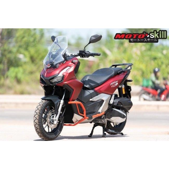MOTOSKILL MOTOSKILL:モートースキール Crash bar ADV160 set V.1 カラー：Red ADV160 ...