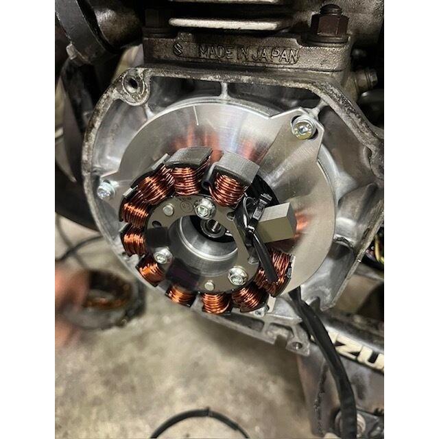 Heart-collection ハートコレクション ACGキット GT380 SUZUKI スズキ オルタネーター・ジェネレーター 電装系 ...