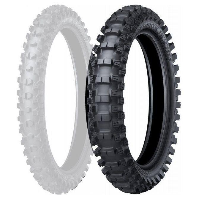 DUNLOP（ダンロップ） GEOMAX MX34 【110/90-19 62M WT】 タイヤ オフロードタイヤ・モトクロス オフロード ...